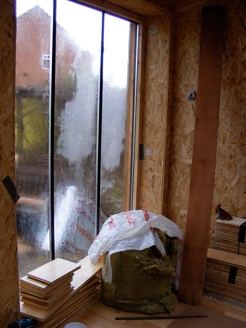 Building the Studio - Sarah Jones