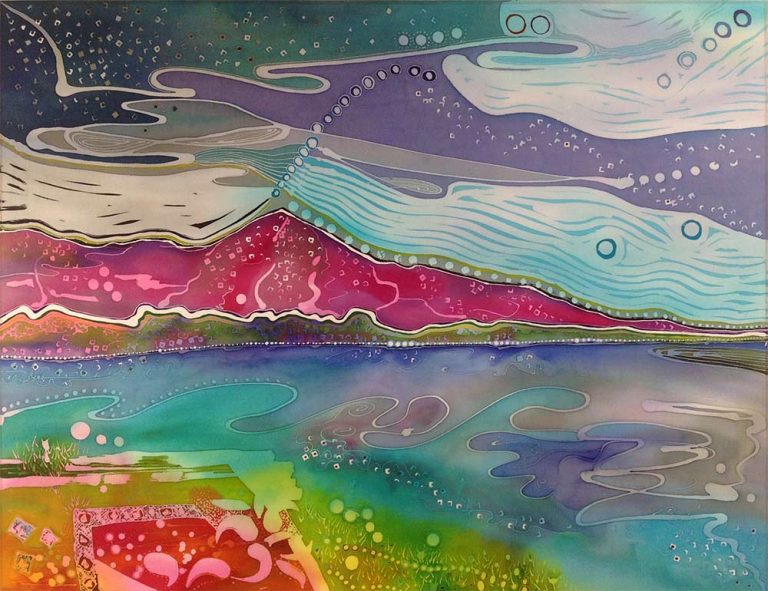 Batik Paintings - Sarah Jones