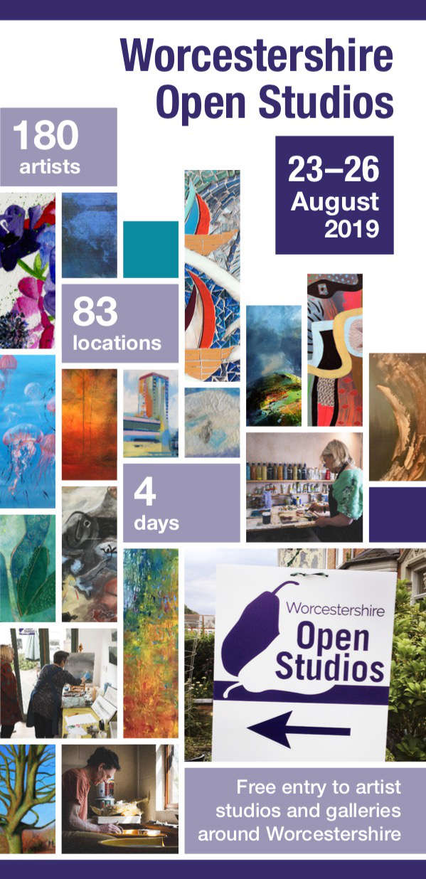 Worcestershire Open Studios 2019 - Sarah Jones
